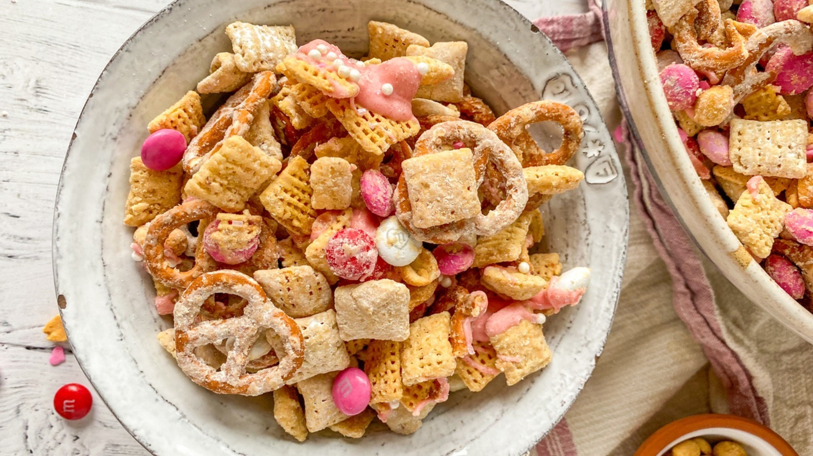 Valentine's Day Chex Mix Recipe