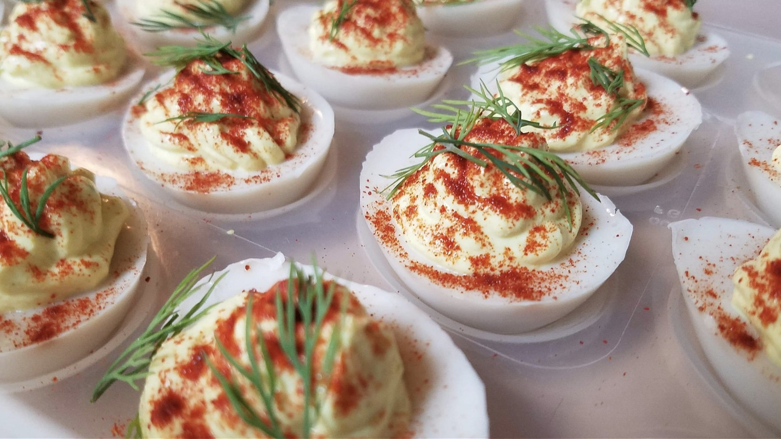 Vegan Deviled Eggs Look More Delicious Than You'd Think