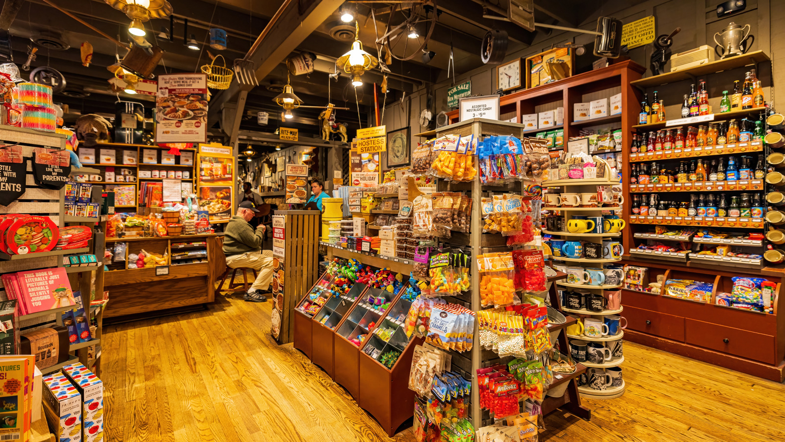 Cracker Barrel Sells Rare Candy From A Brand That's Over A Century Old