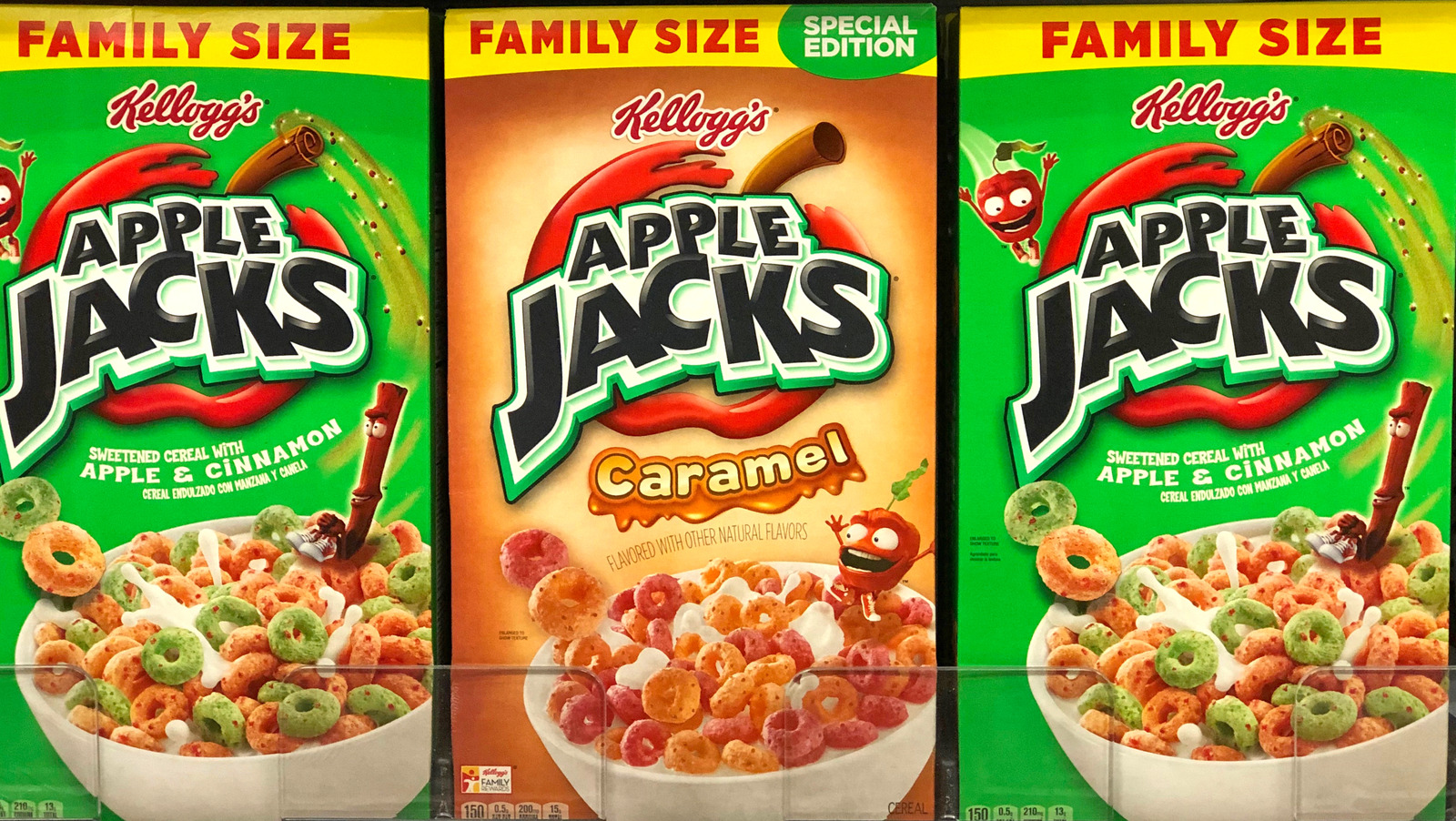 Walmart Is Selling An Apple Jacks-Filled Bunny For Easter