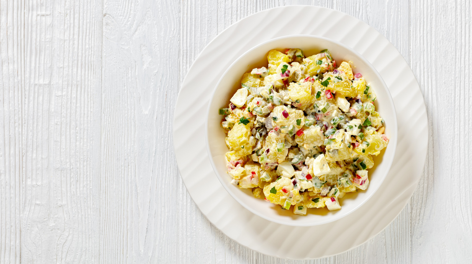 Ways To Give Your Potato Salad An Extra Crunch