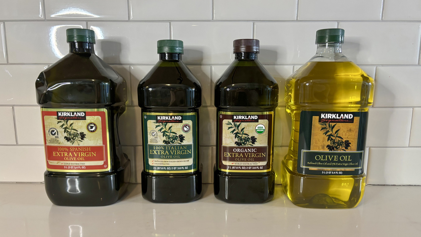 Costco's Kirkland Brand Olive Oil Ranked