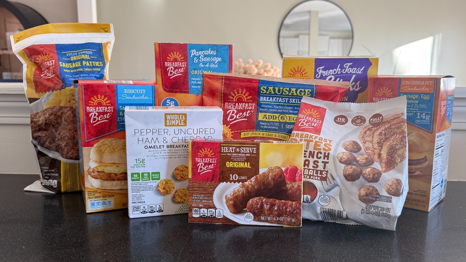 We Tried 9 Aldi Frozen Breakfasts And This Was Hands-Down The Best One