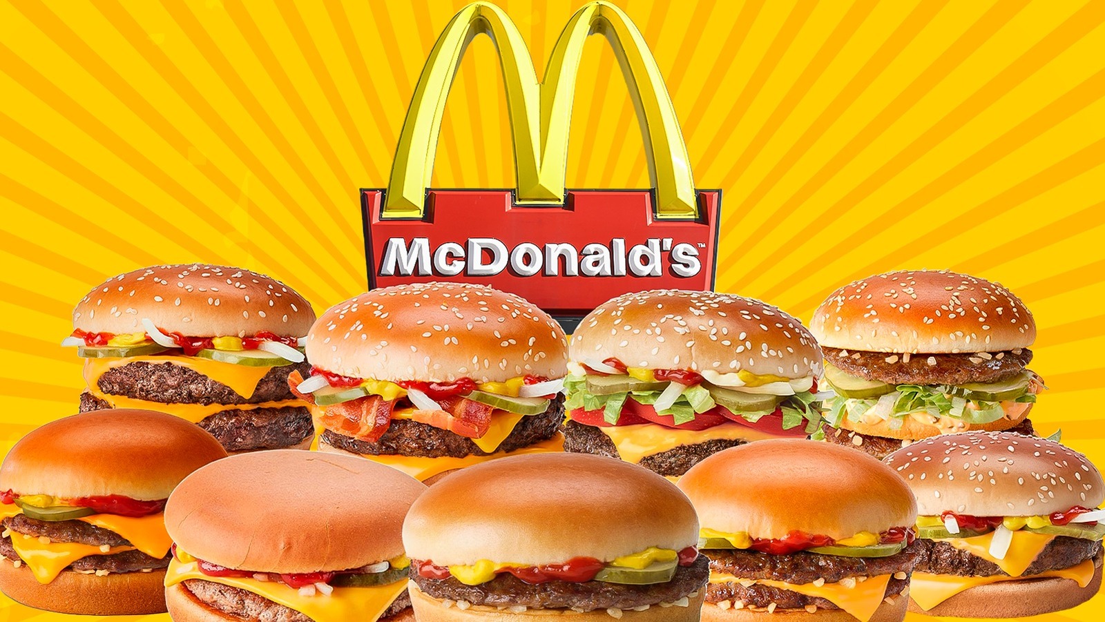 Every McDonald's Burger Ranked
