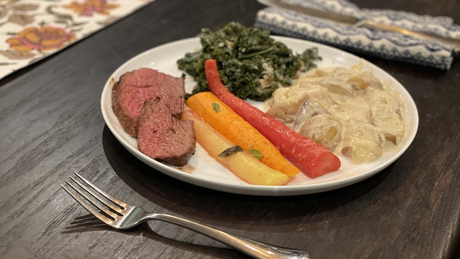We Tried Blue Apron's New Holiday Roast Box. The Word Feast Is Accurate