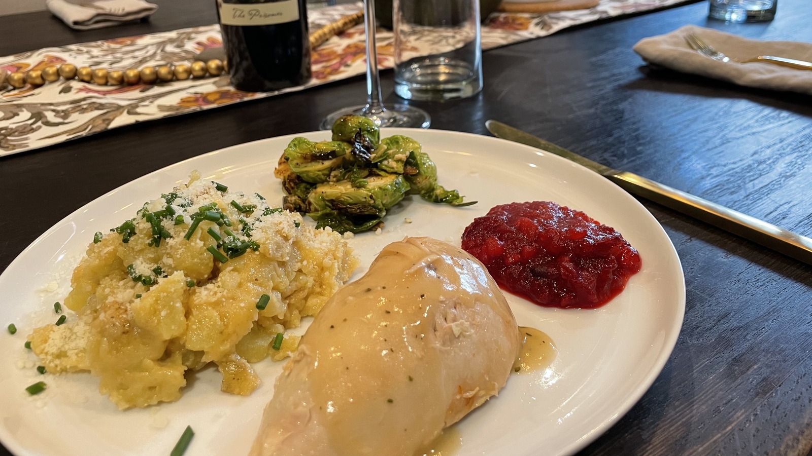 We Tried Blue Apron's Thanksgiving In A Box. Here's How It Went