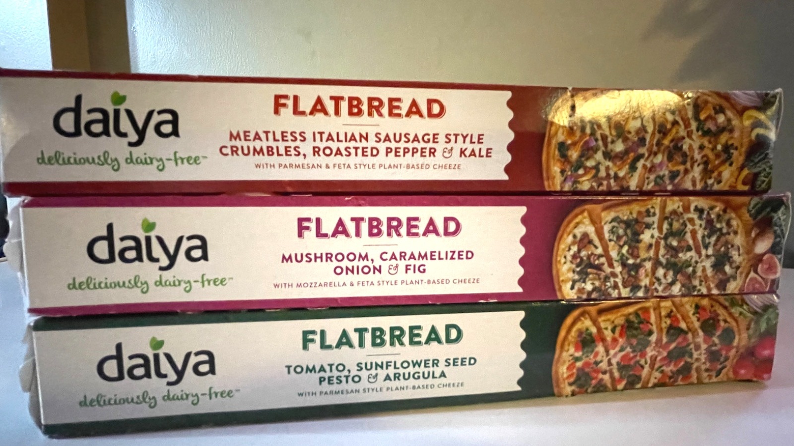 We Tried Daiya's New Plant-Based Flatbreads. Here's How It Went