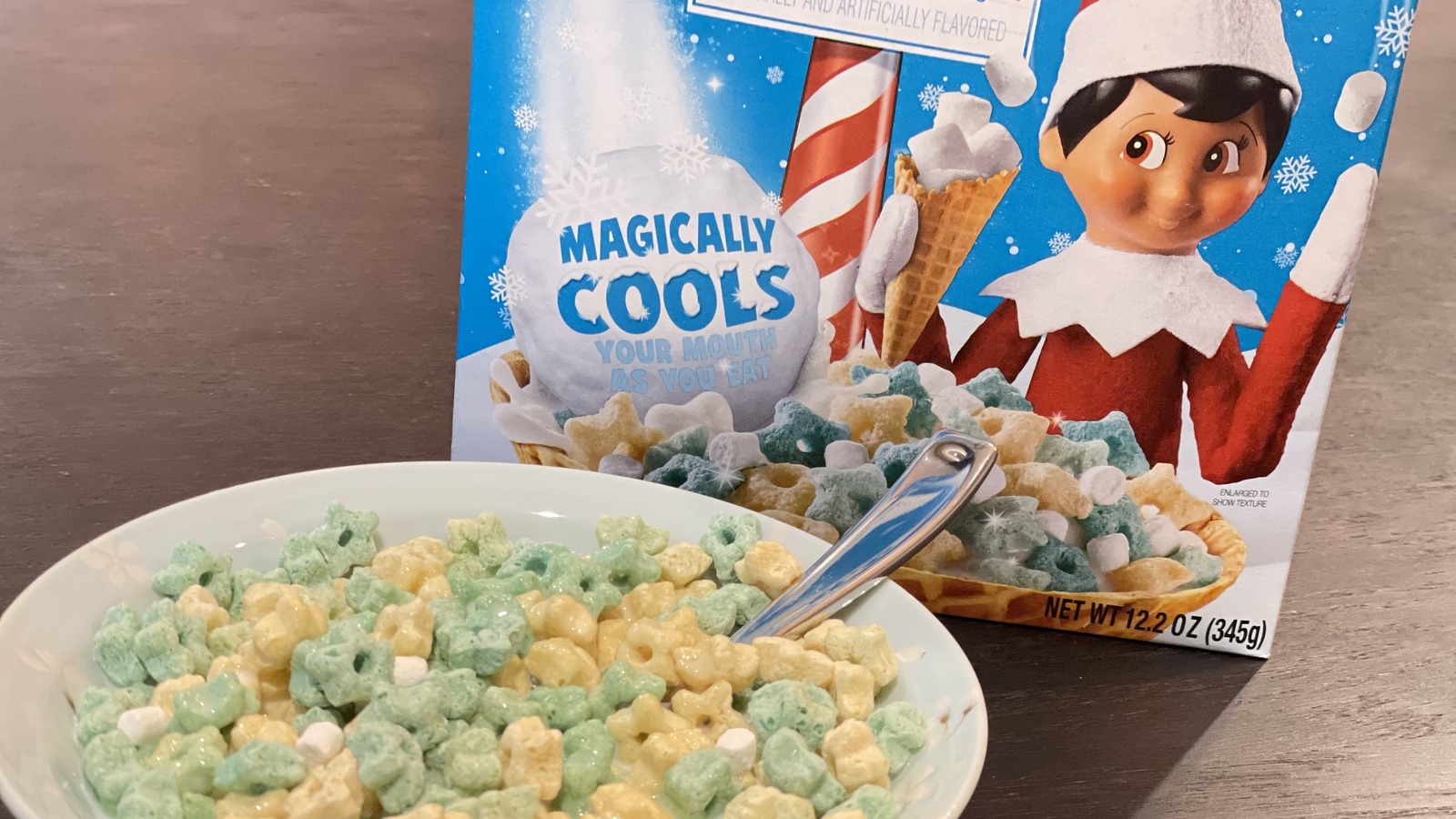 We Tried Kellogg's New North Pole Snow Creme Cooling Cereal. Here's How ...