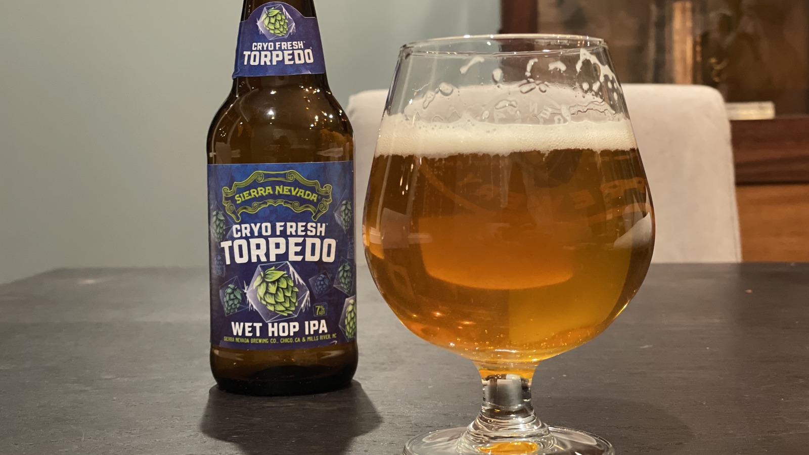 We Tried Sierra Nevada's New Cryo Fresh Torpedo Wet Hop IPA. Here's ...
