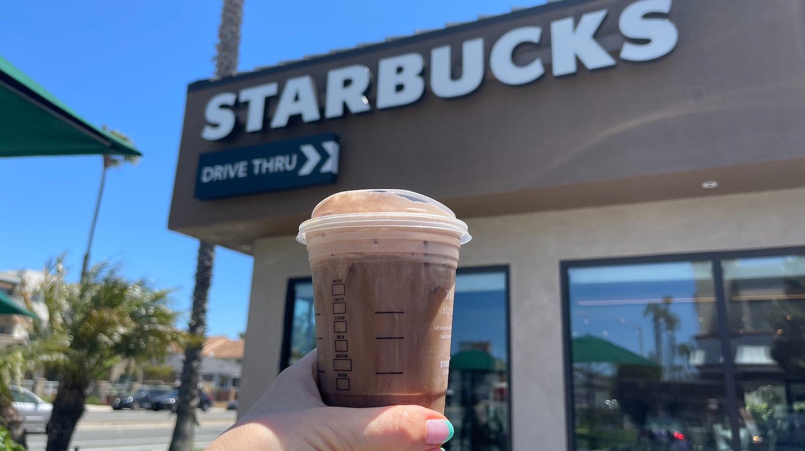 We Tried The New Starbucks Chocolate Cream Cold Brew. Here's How It Went.