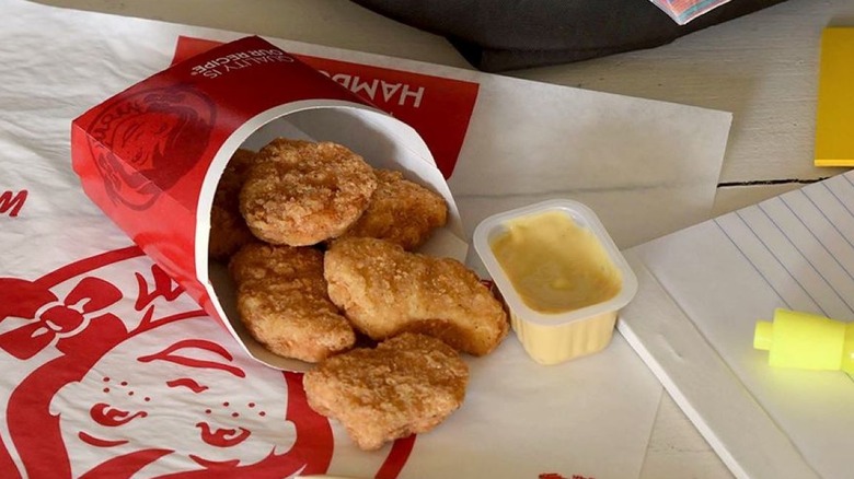 Wendys Is Giving Out Free 6 Piece Chicken Nuggets Heres How To Get Them