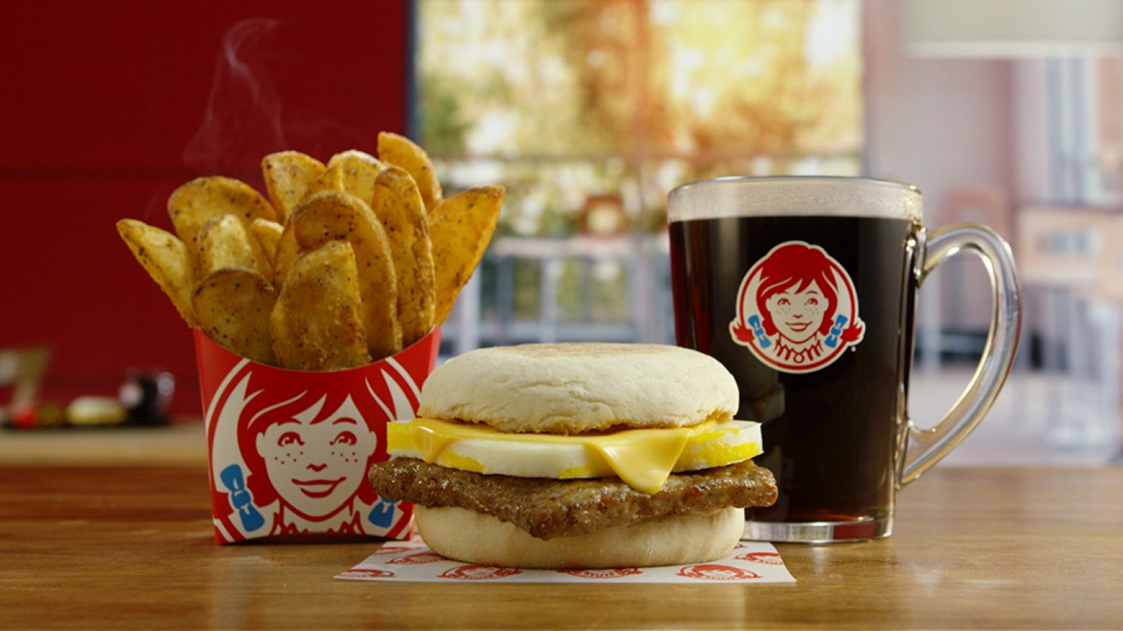 Wendy's Says 'Good Morning' With New English Muffin Sandwiches