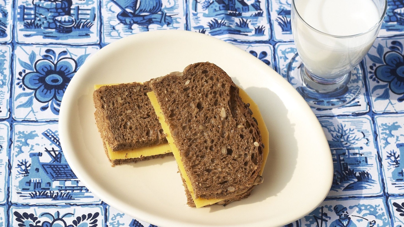 What A Typical Breakfast Looks Like In The Netherlands