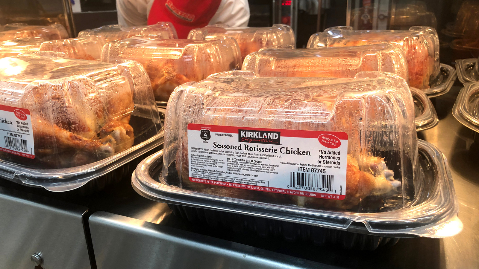 Costco Turns Extra Rotisserie Chickens Into Other Deli Offerings