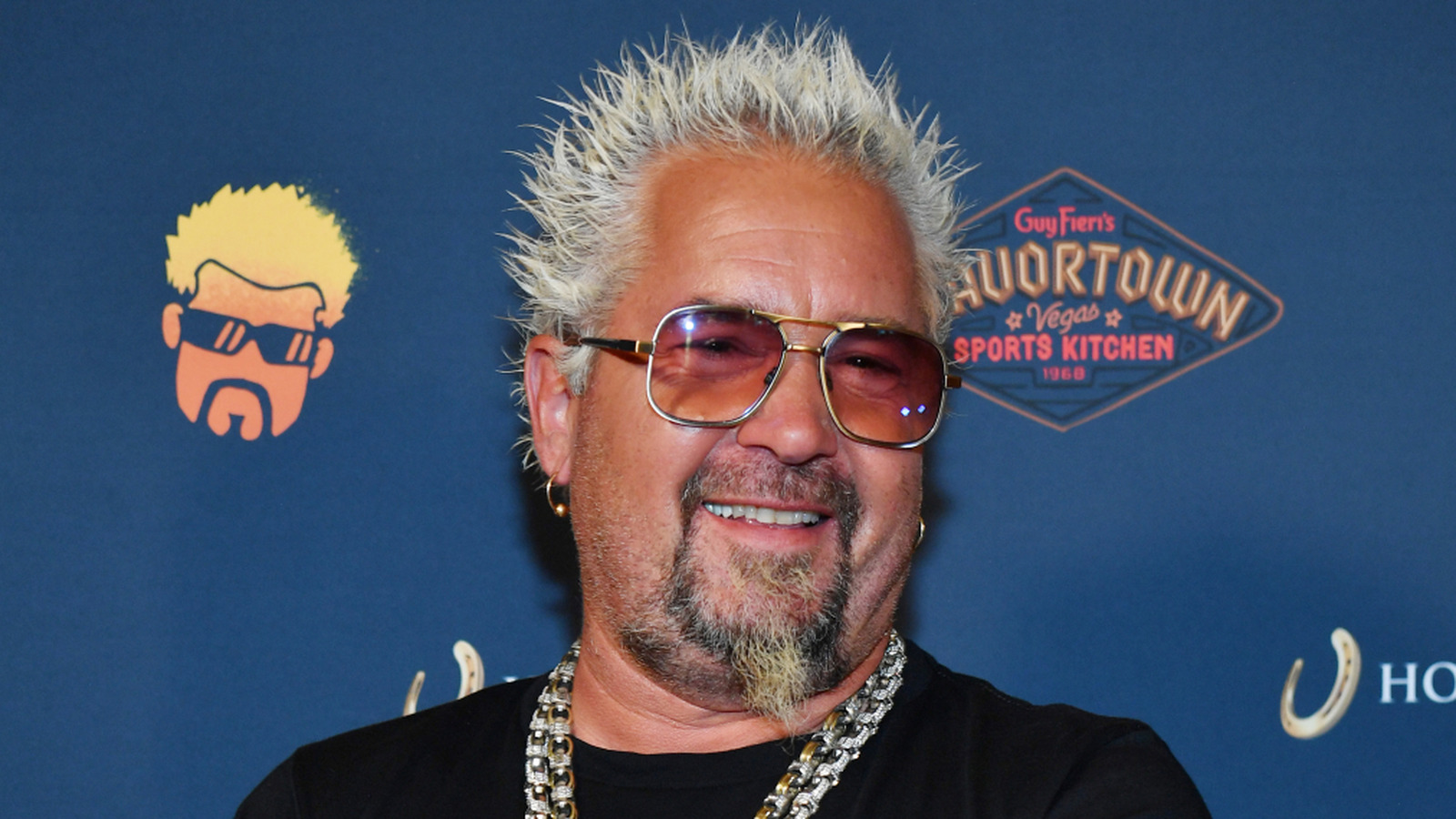 What Does Guy Fieri Look Like Without His Signature Spiked Hair?