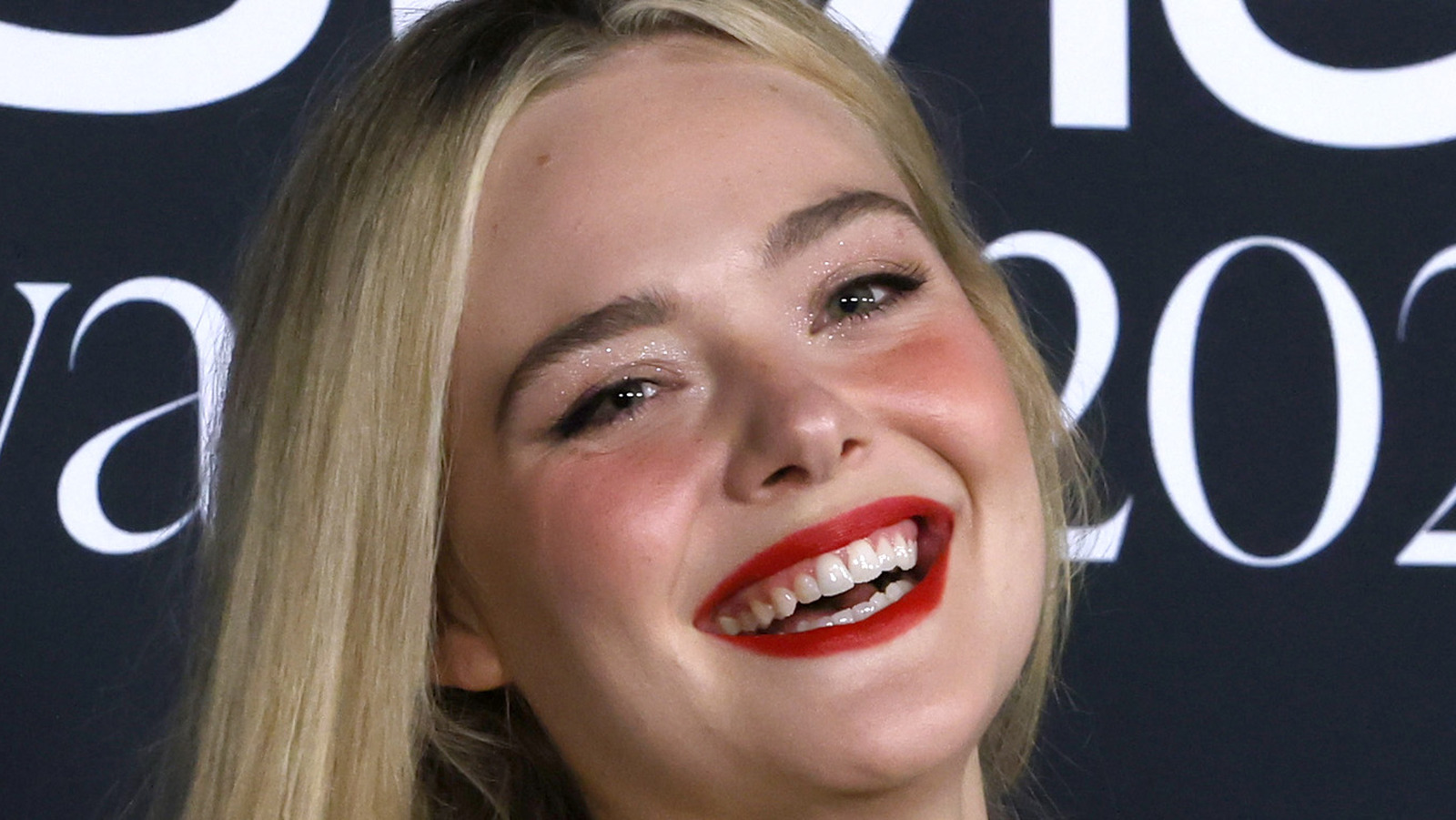 Elle Fanning Teeth