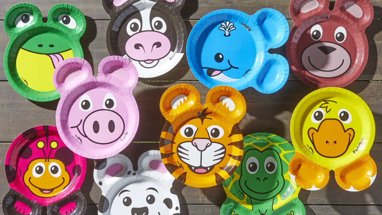 What, Exactly, Are Zoo Pals Plates?