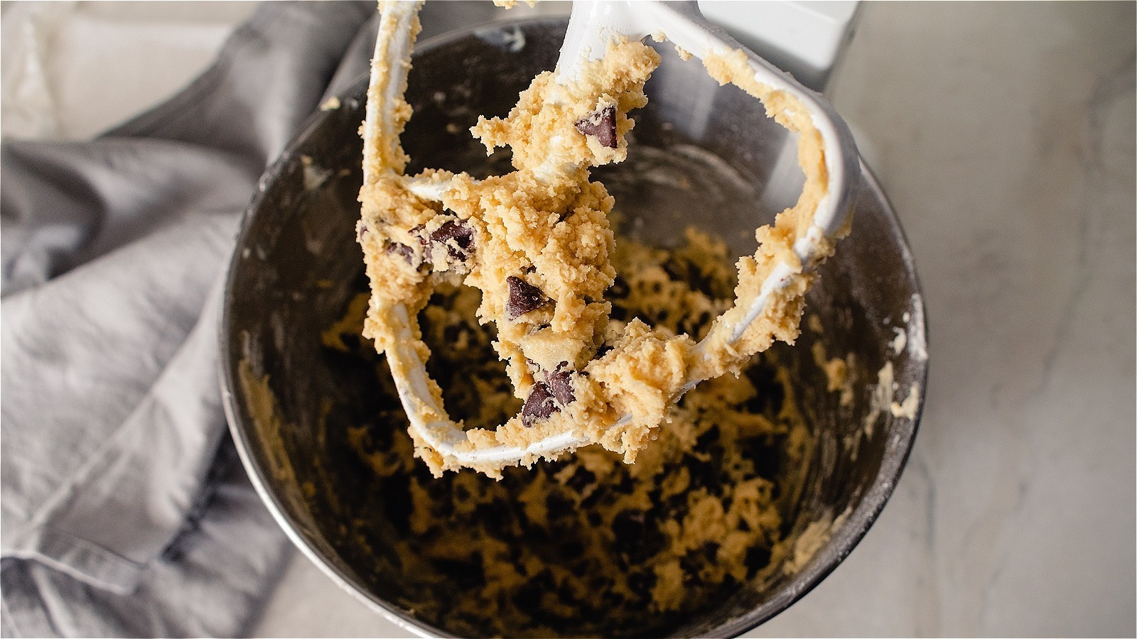 What Happens When You Overwork Cookie Dough? What Happens When You Overwork Cookie Dough?