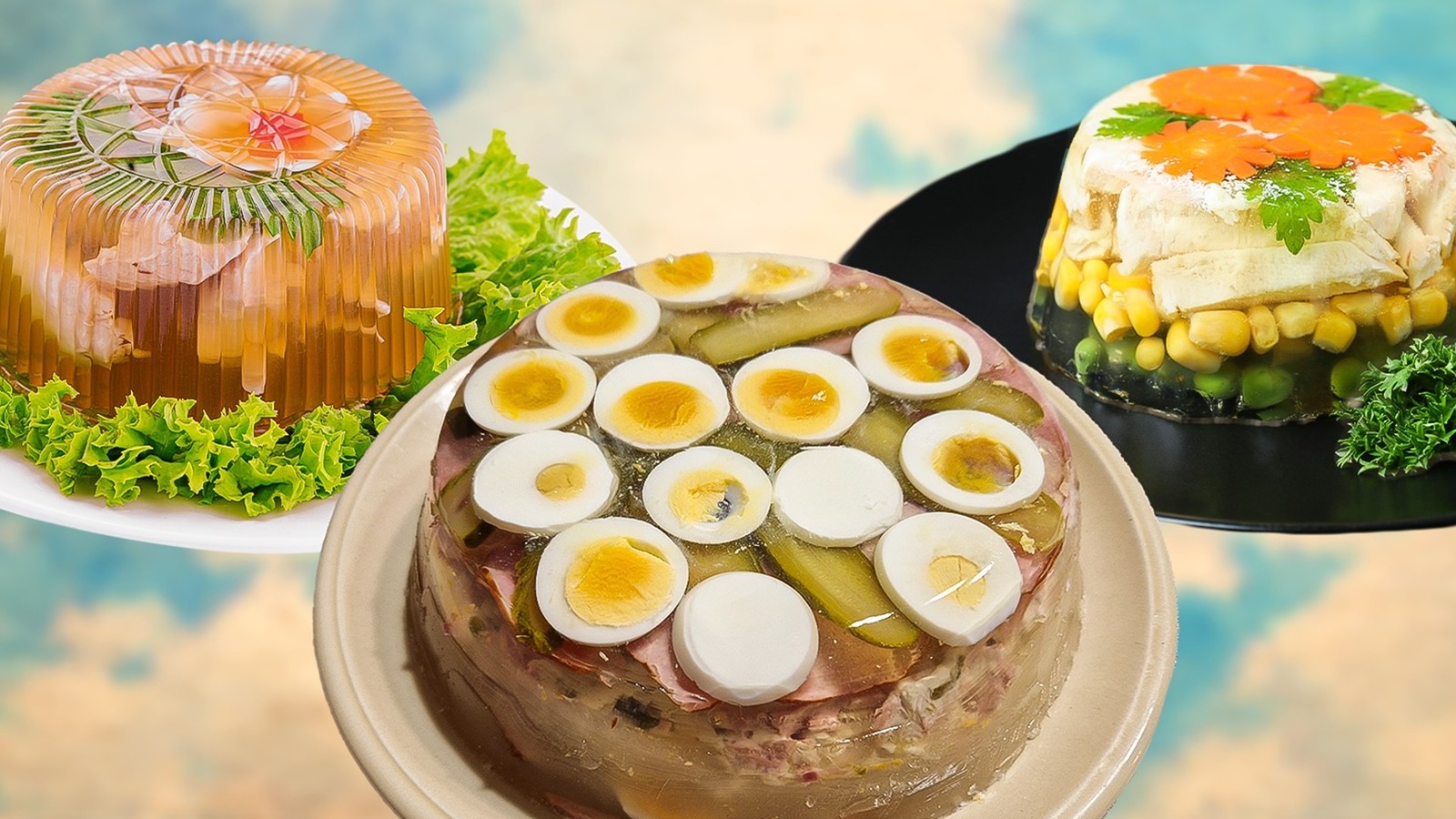 What Is Aspic And Why Don't People Cook With It Anymore?