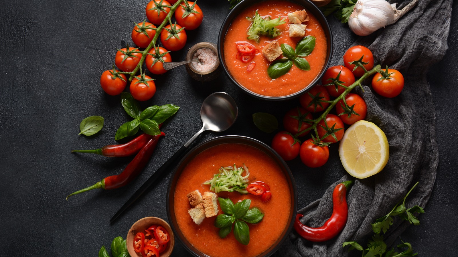 What Does Gazpacho Mean: Recette Du Vrai Gaspacho – OVMN