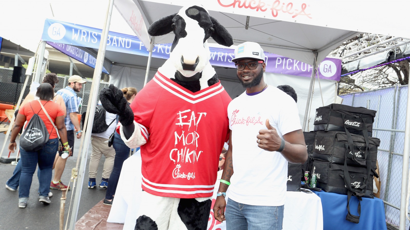 What It Takes To Be A Chick-Fil-A Cow Mascot