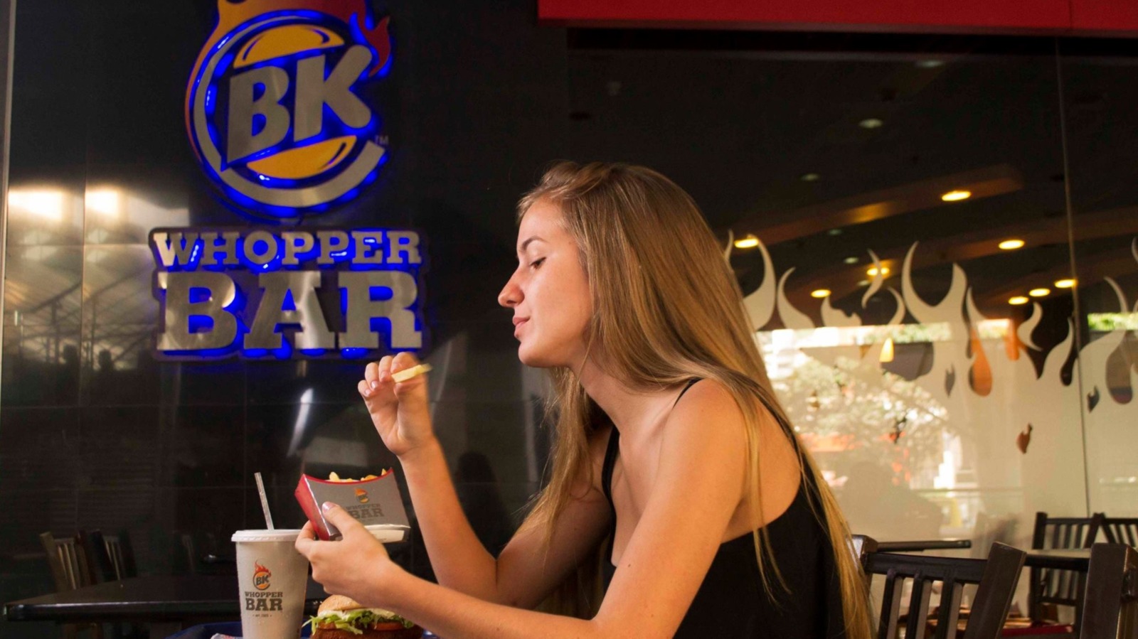 What It's Like To Eat At Burger King's Whopper Bar
