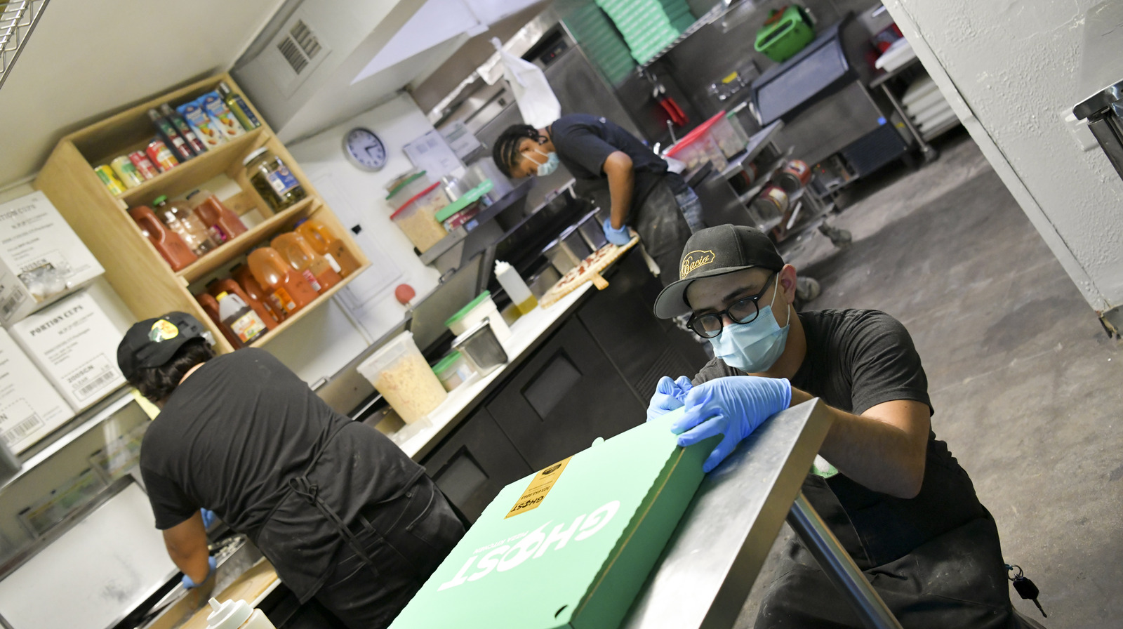 What It's Really Like Inside A Ghost Kitchen