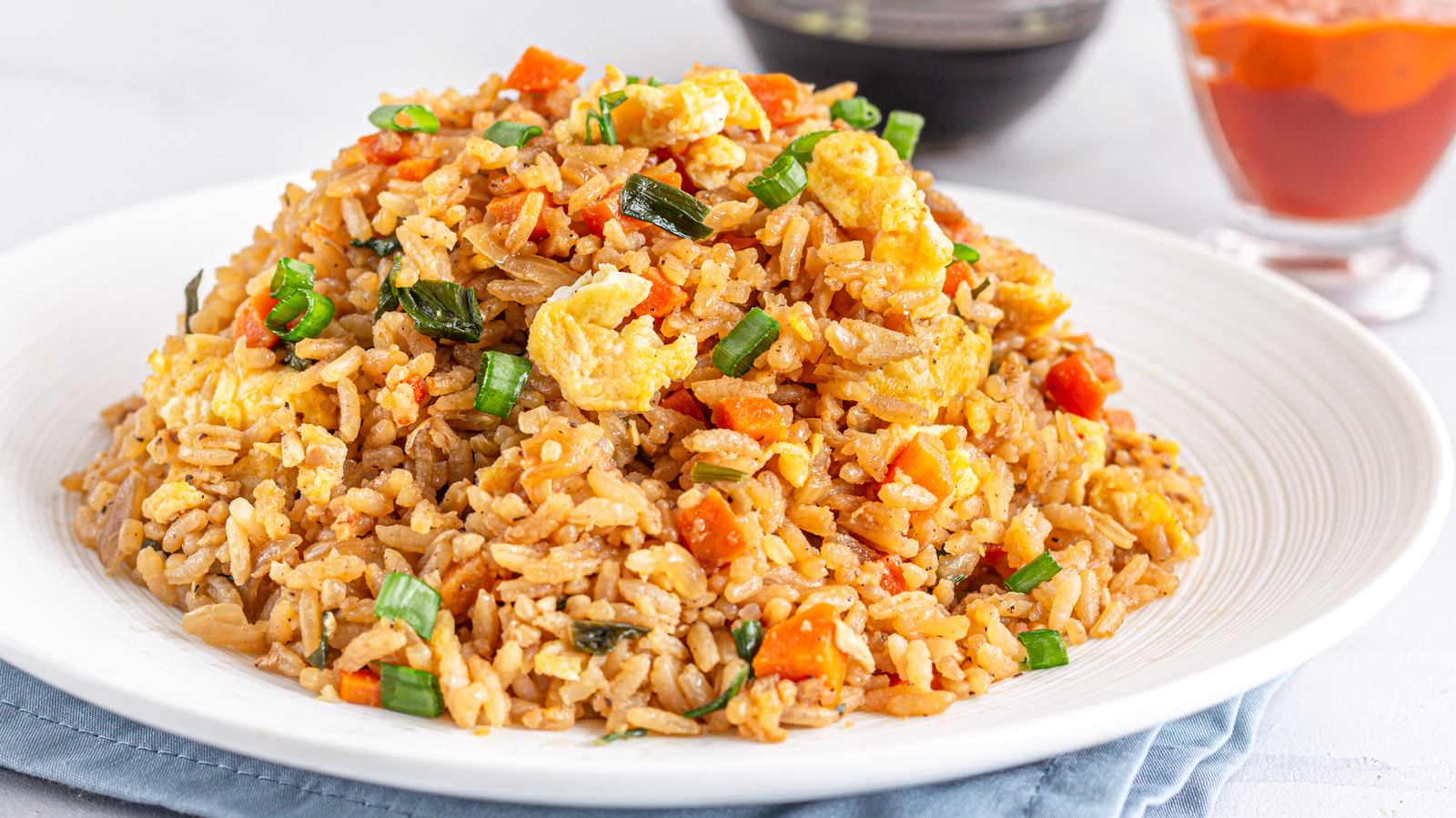 What Really Makes Takeout Fried Rice So Delicious