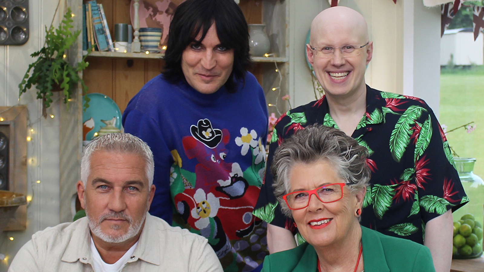 What To Expect From GBBO's First-Ever Halloween Special