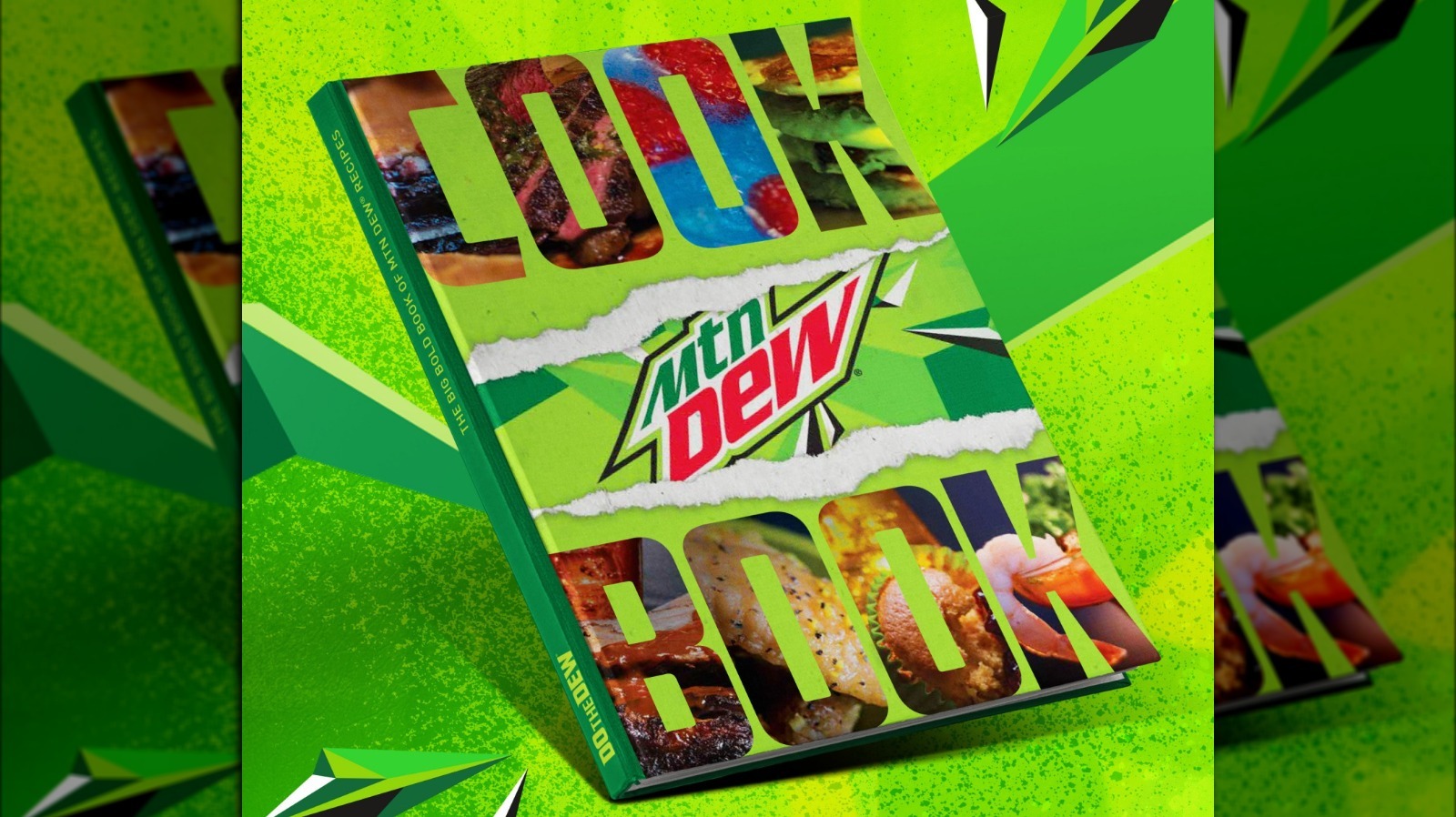 What To Expect From Mountain Dew's Surprising New Cookbook