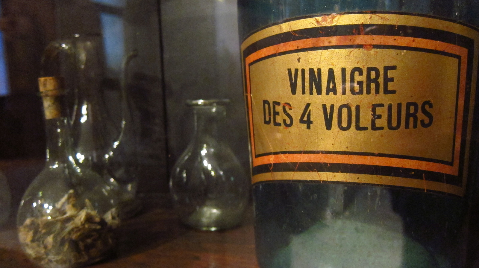 What You Didn't Know About Four Thieves Vinegar