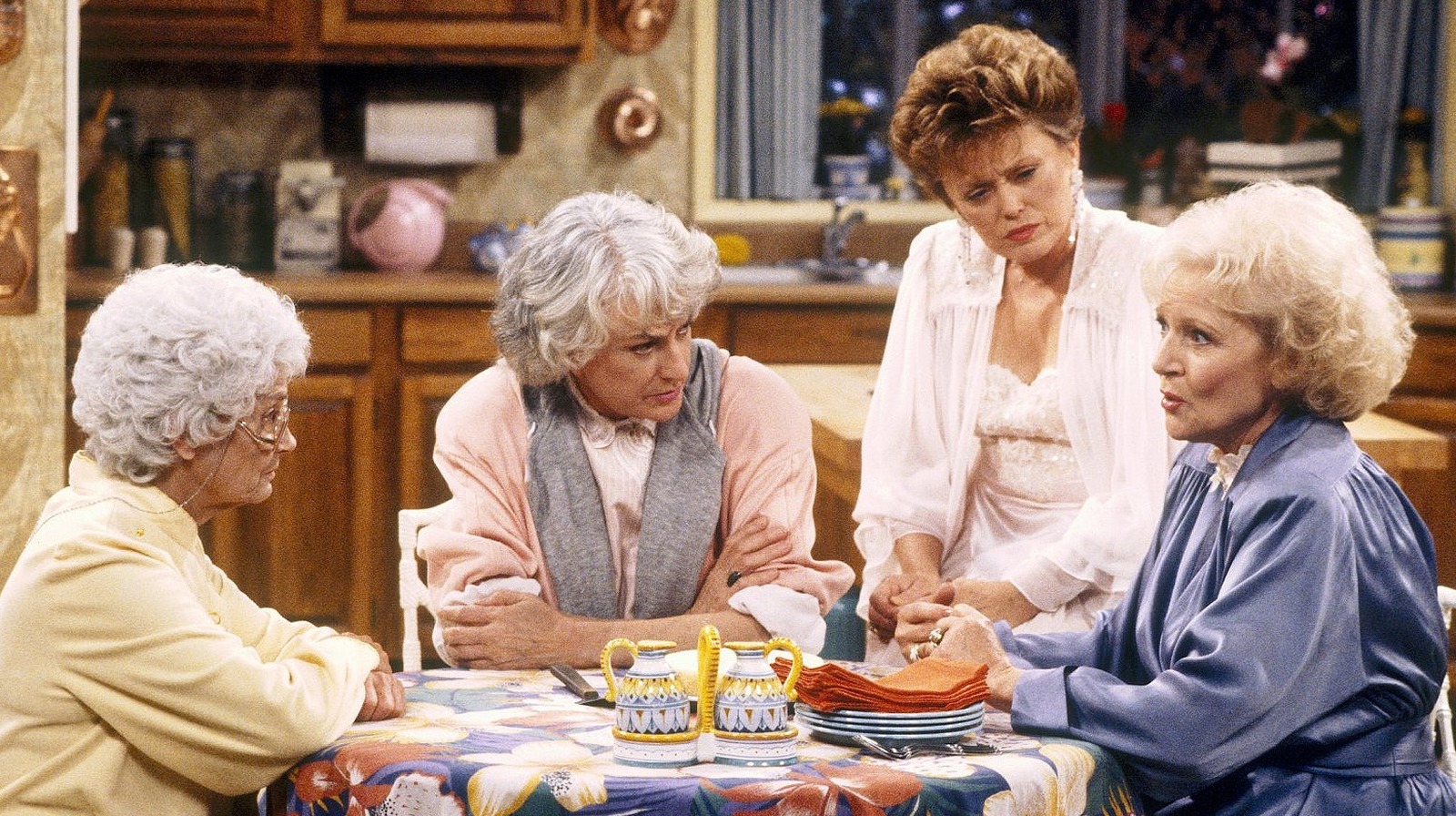 What You Didn't Know About The Golden Girls' Kitchen