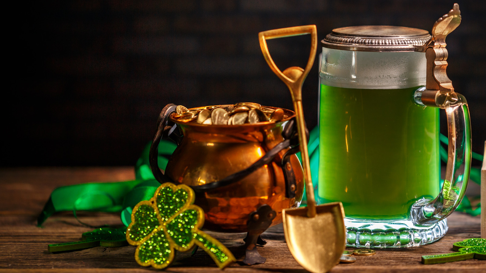 What You Didn't Know About The Natural Version Of Green Beer
