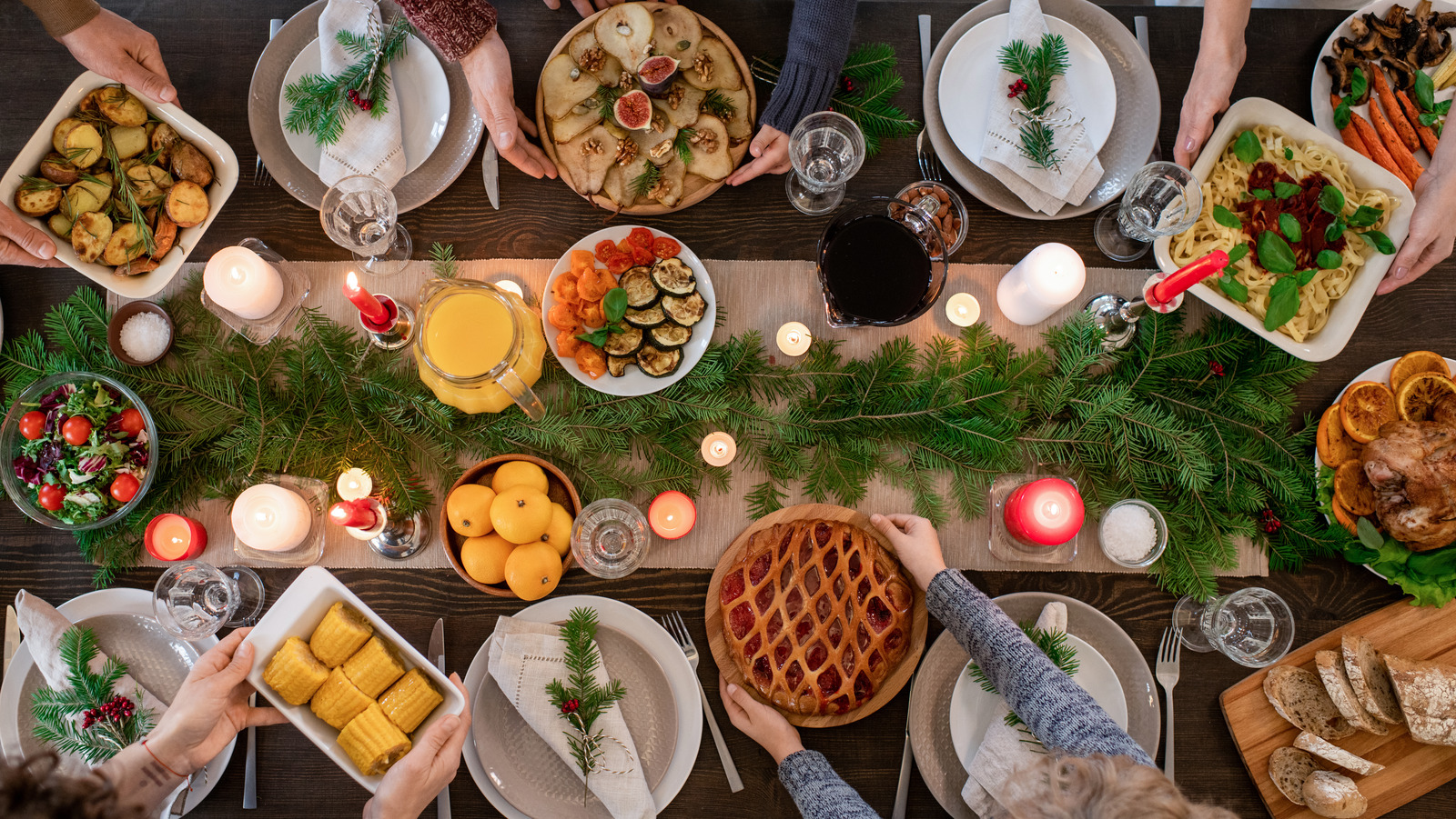 What Your Favorite Celeb Chefs Really Serve For The Holidays