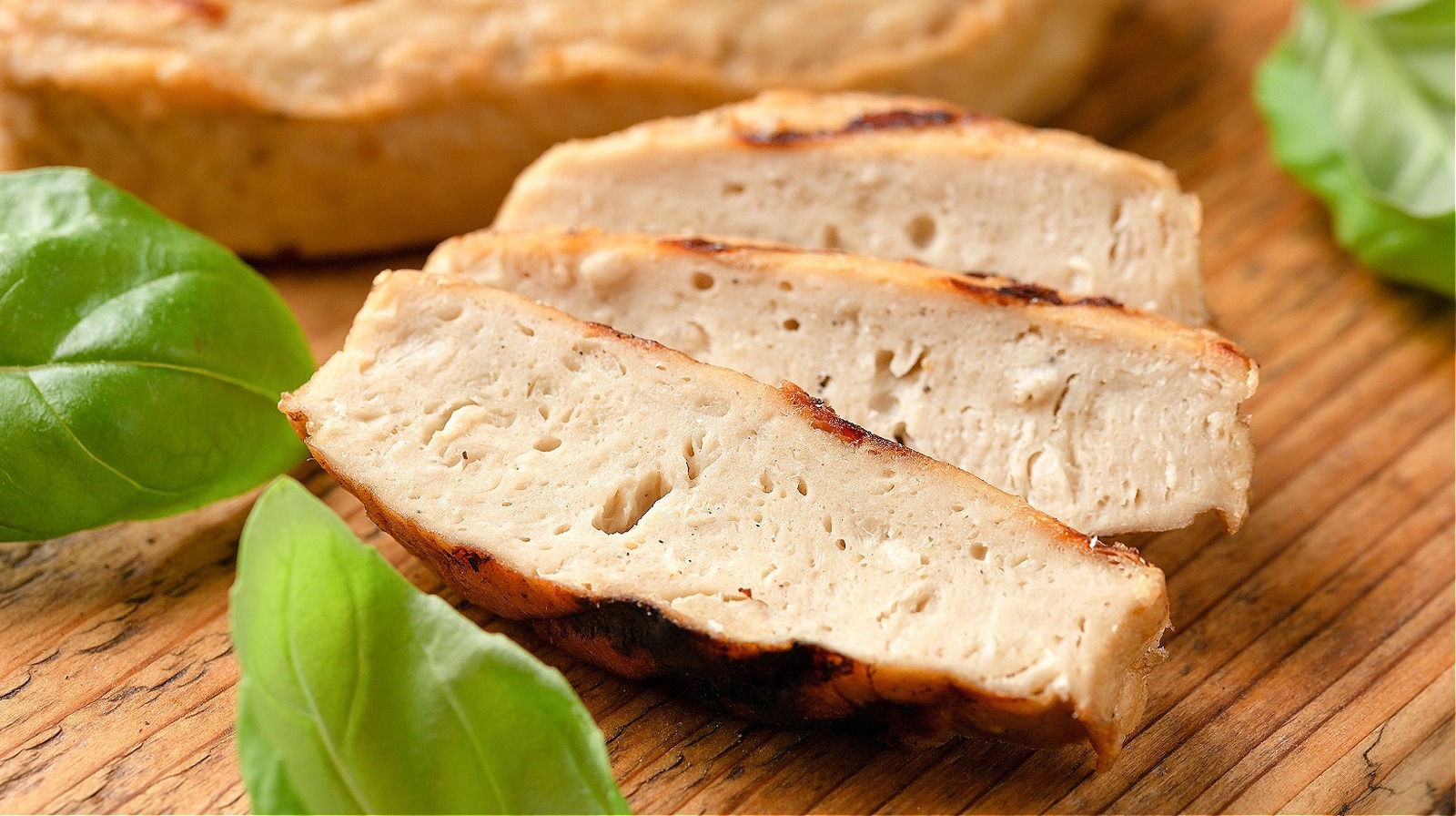 What You're Actually Biting Into When Eating Vegan Chicken