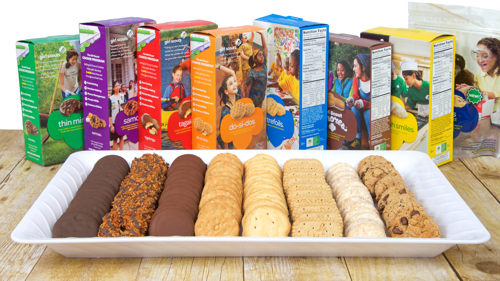 Whatever Happened To The Girl Scouts' Aloha Chips Cookies?