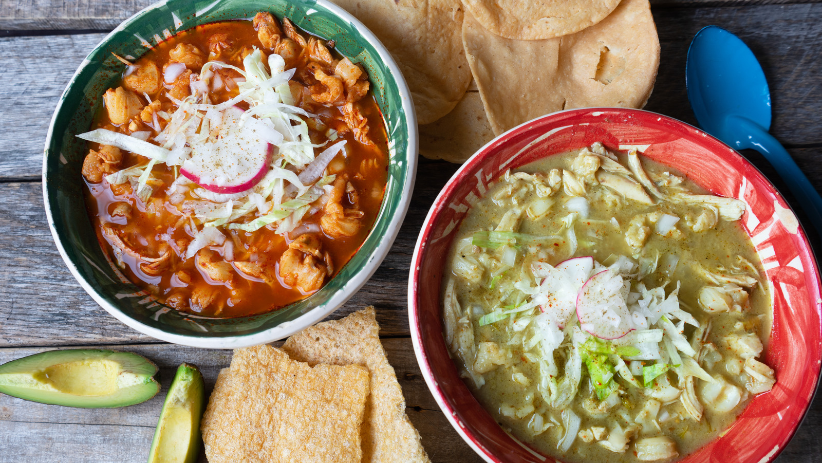 What's The Difference Between Pozole Rojo And Pozole Verde?