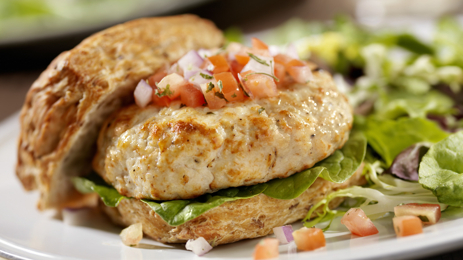 When Life Gives You Leftover Poultry, Make Chicken Burgers