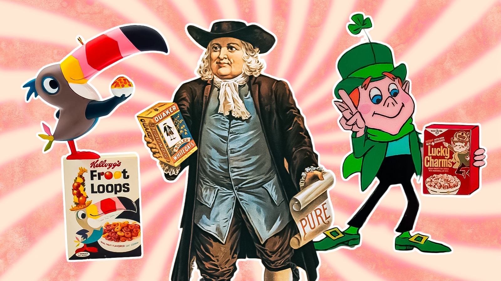 Who Was The World's First Cereal Mascot?