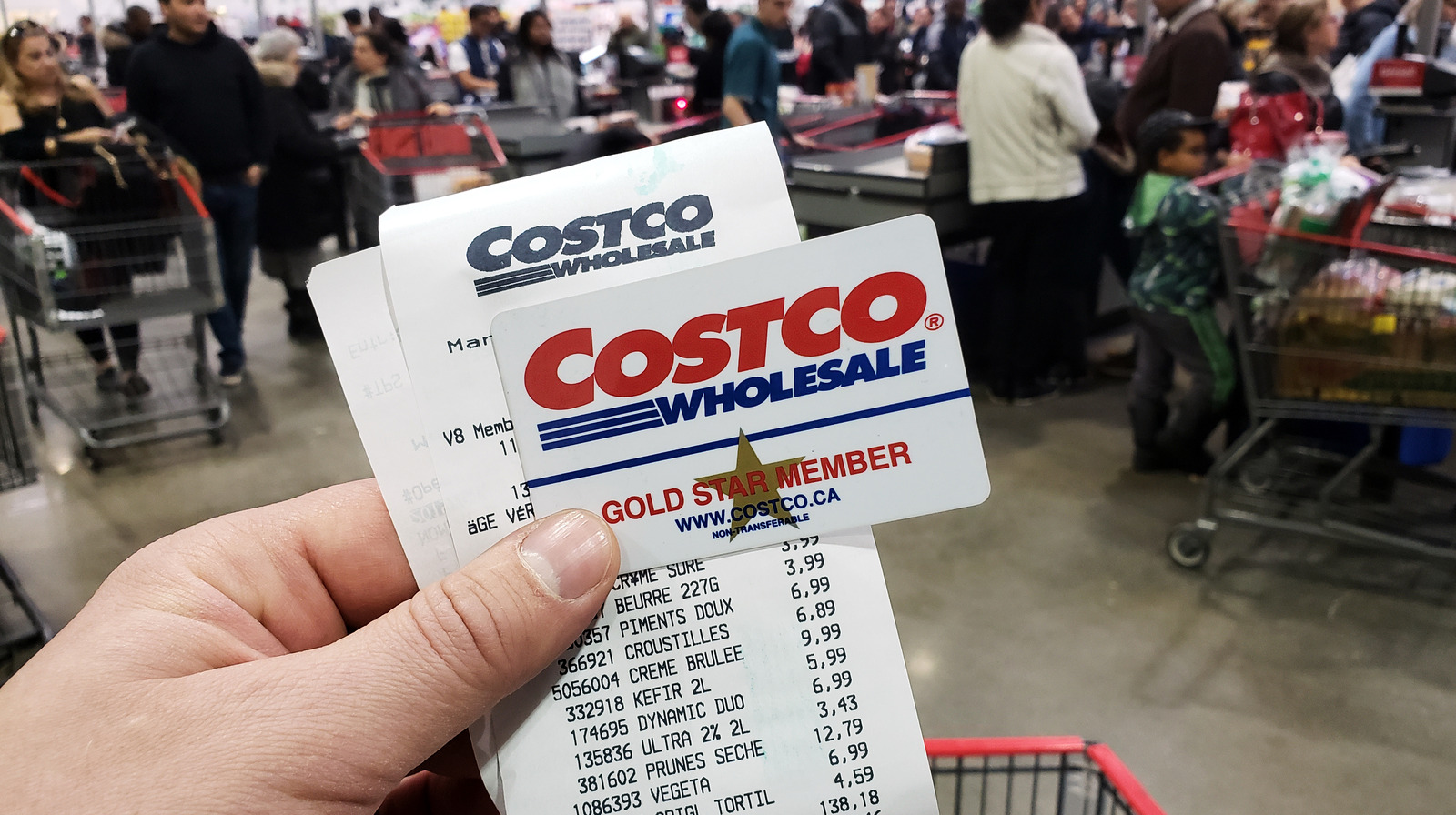 Why A Costco Shoppers' Random Act Of Kindness Is Upsetting Twitter