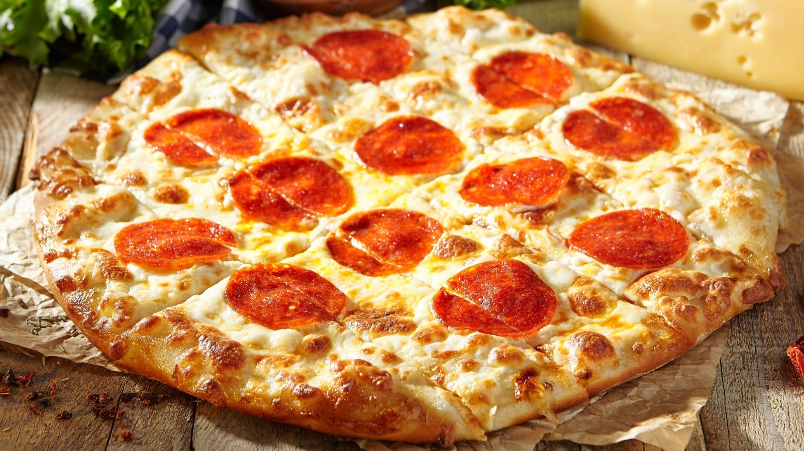 Why Carbonated Pizza Crust May Be The Wave Of The Future