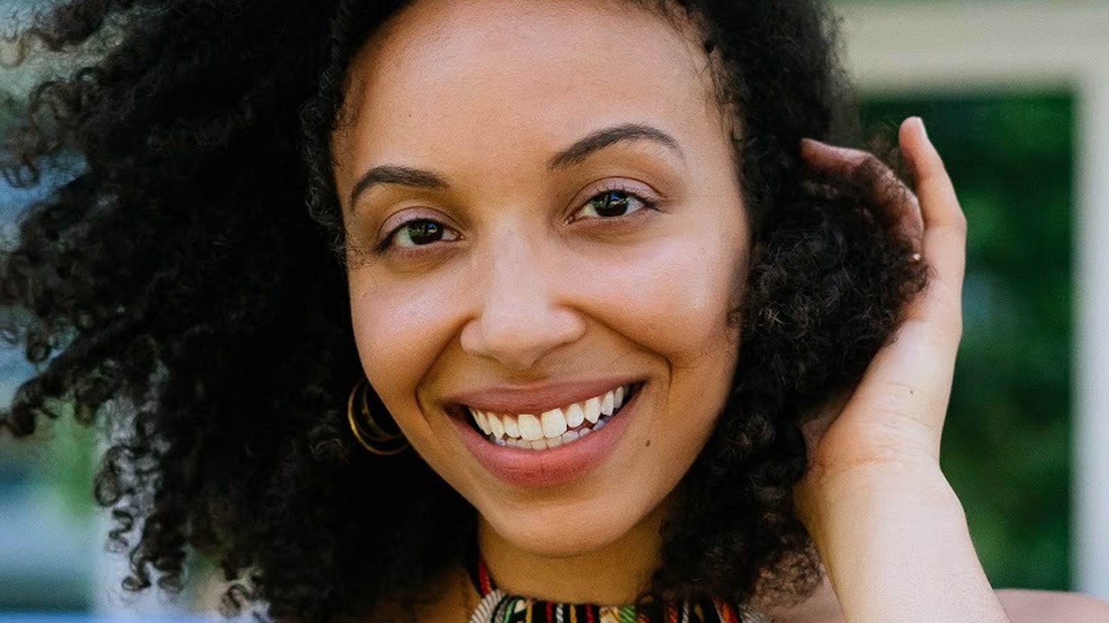 Why Gabrielle Reyes Is Glad She Lost Supermarket Stakeout - Exclusive