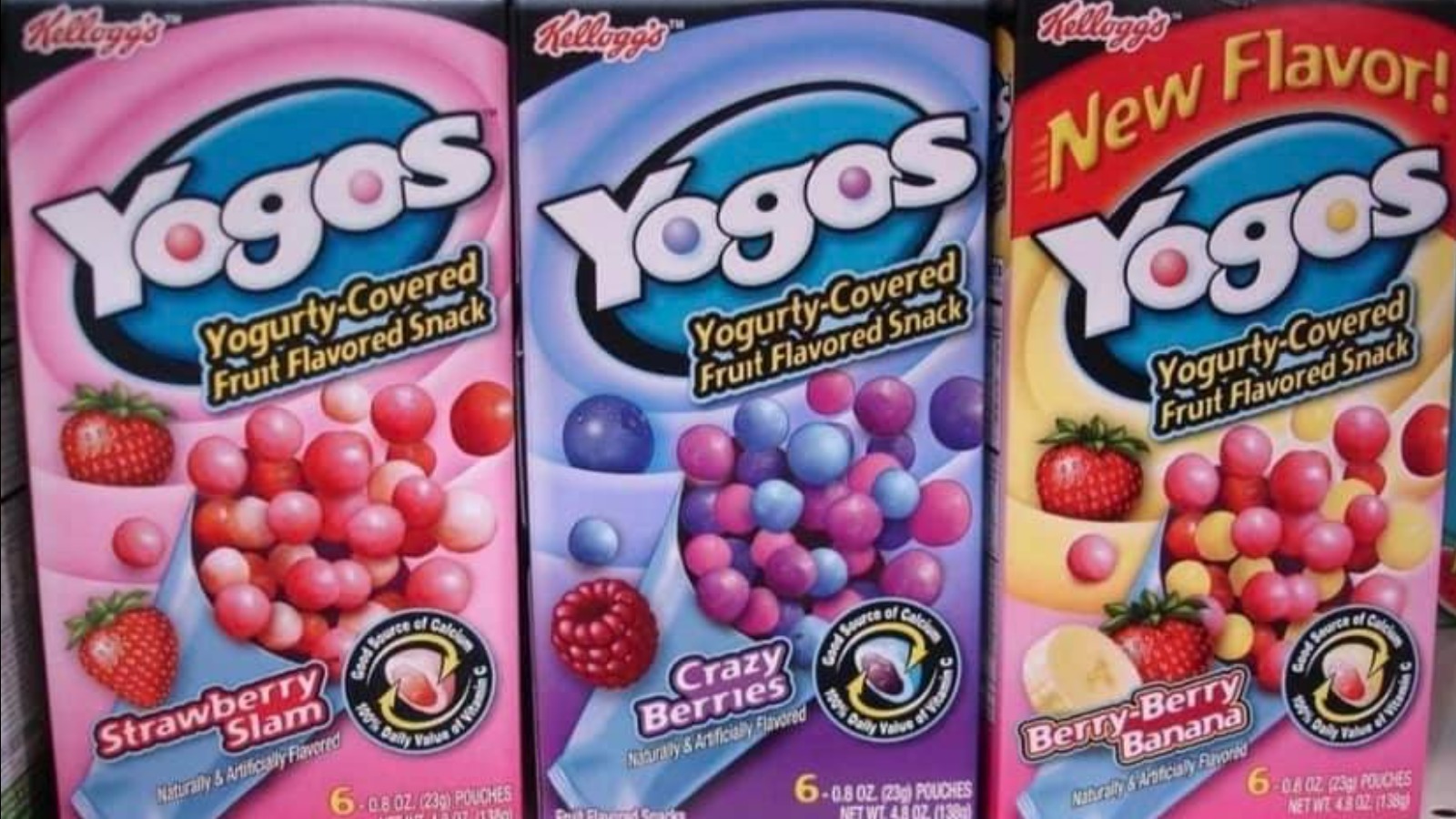 Why Kellogg's Stopped Selling Yogos