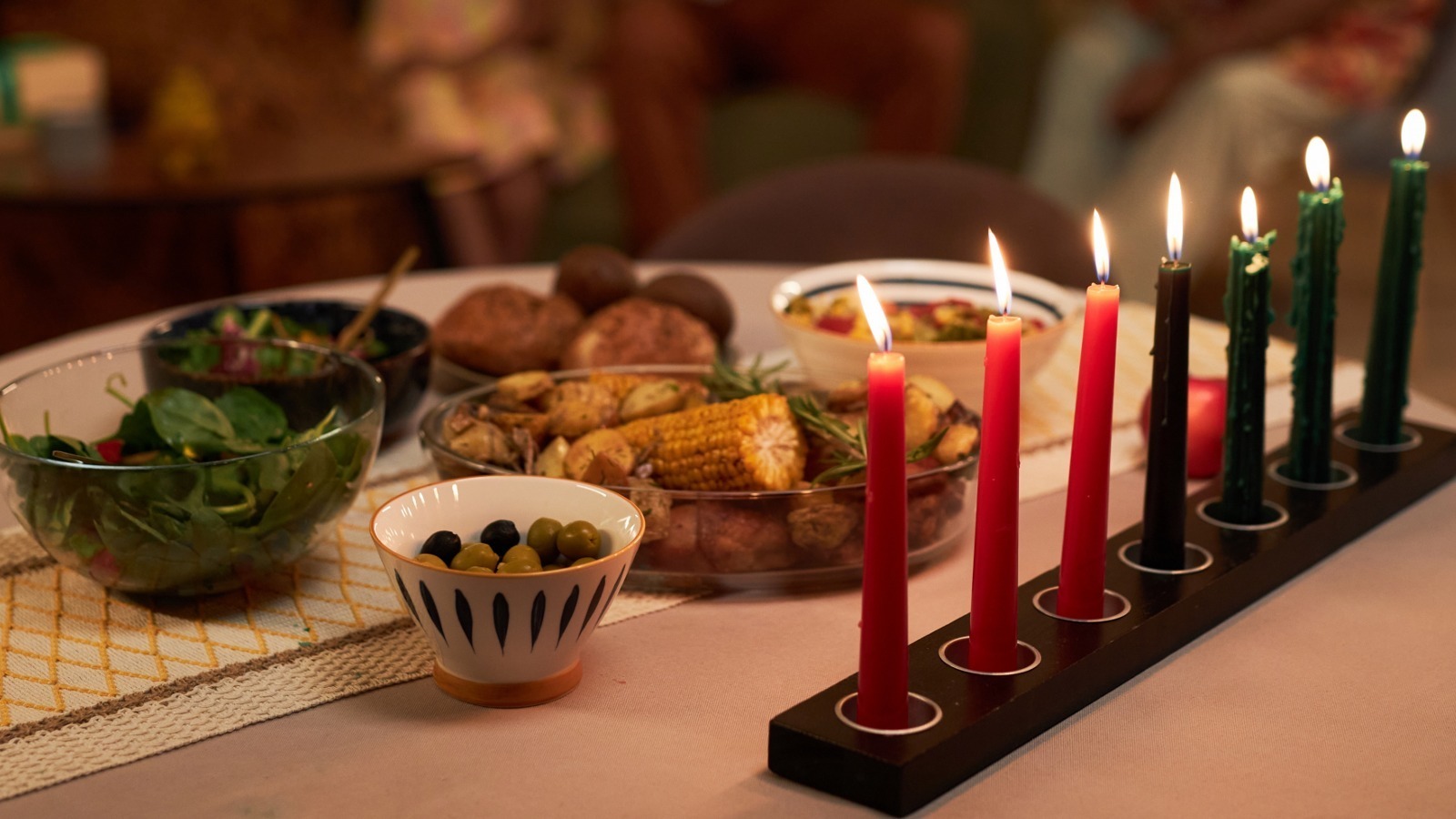 Why Kwanzaa Feasts Draw On So Many Different Cuisines To Set The Table