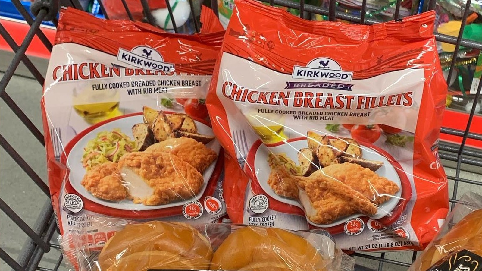 Why People Love Aldi's Red Bag Chicken So Much