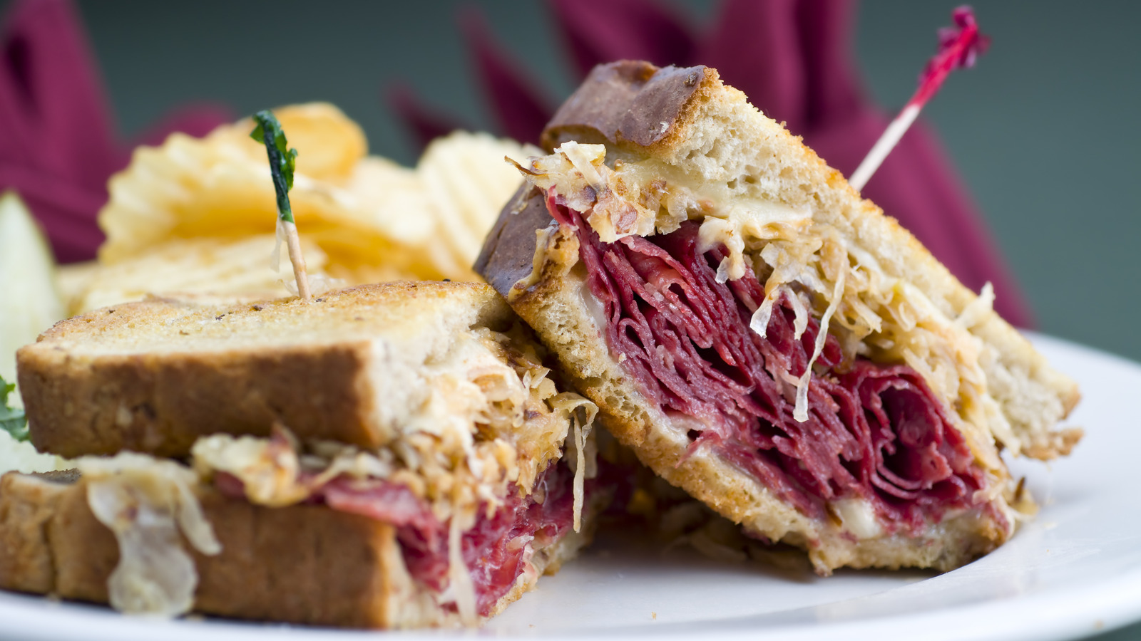 Why Riesling And Reubens Are A Match Made In Flavor Heaven