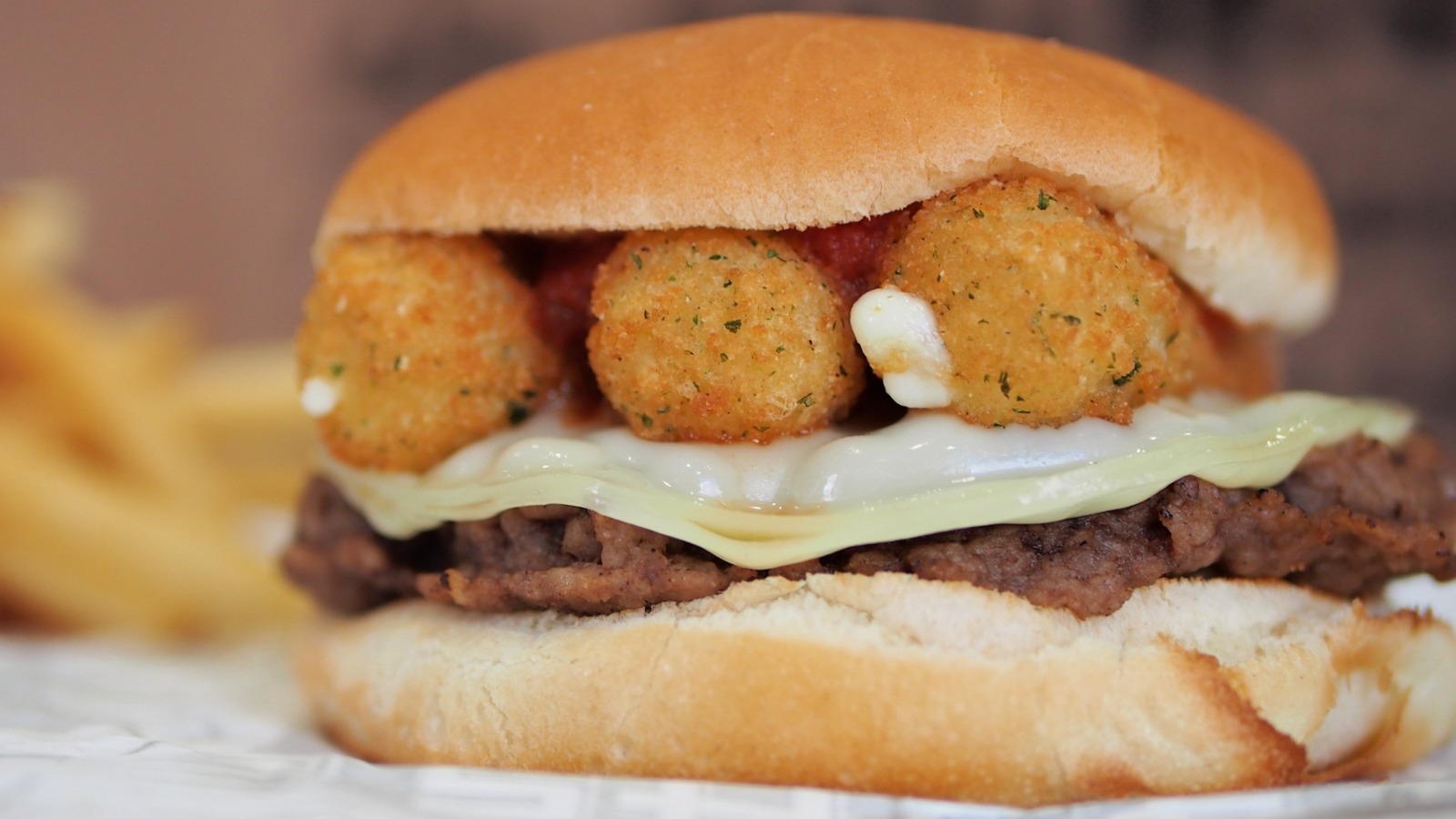 Why The Big Mozz Burger At Sheetz Remains A Beloved Staple