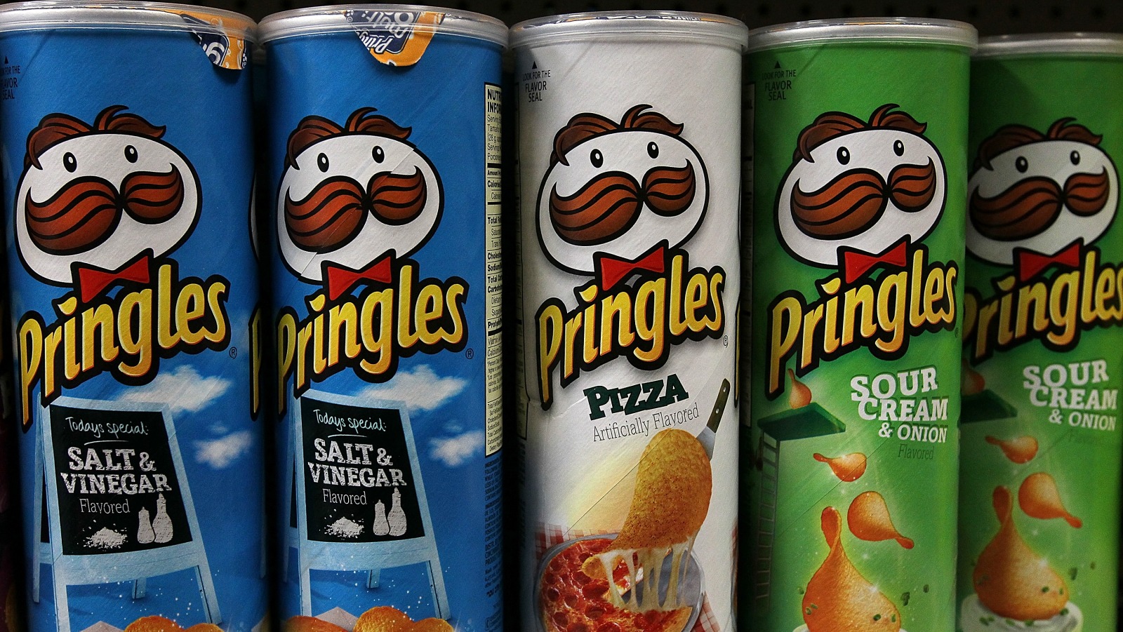 Why The Pringles Mascot Just Lost Its Mustache Why The Pringles Mascot Just Lost Its Mustache