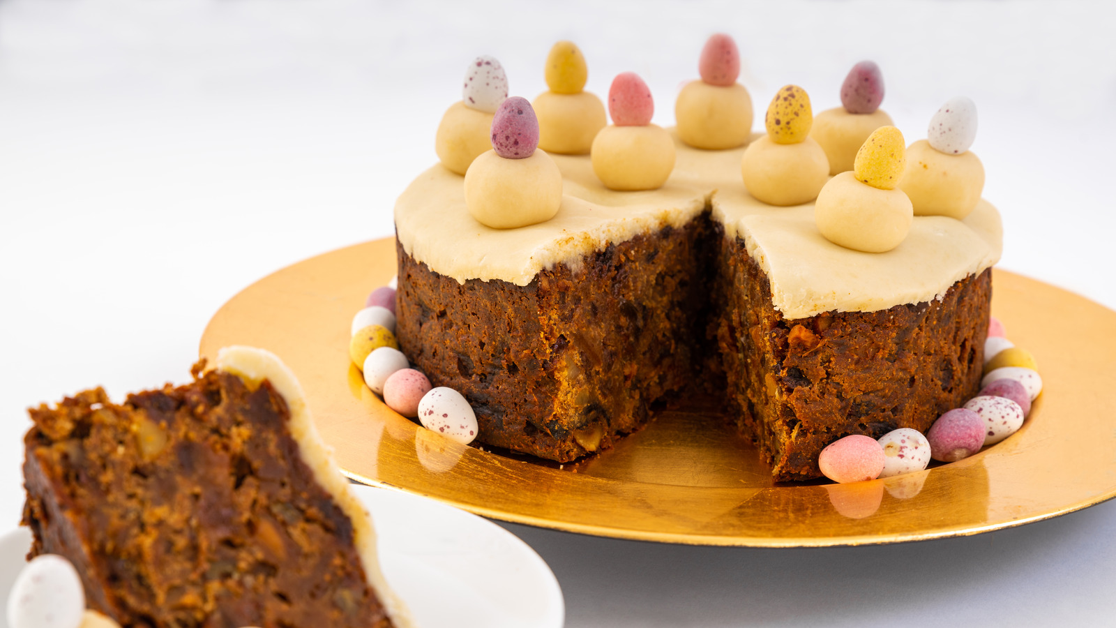 Why We Eat Simnel Cake On Easter