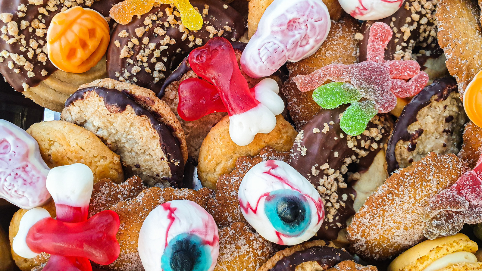 Why We Love Creepy Food For Halloween, According To Psychologists